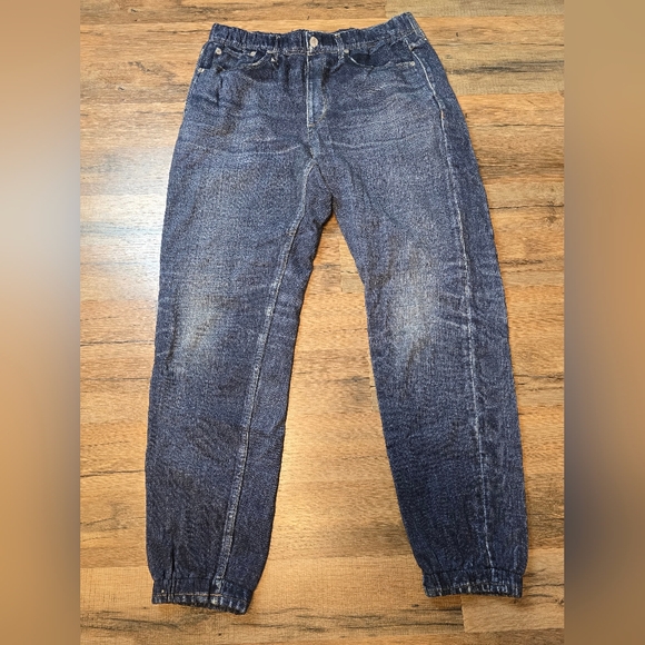 rag & bone | Pants & Jumpsuits | Rag Bone Blue Track Pants | Poshmark